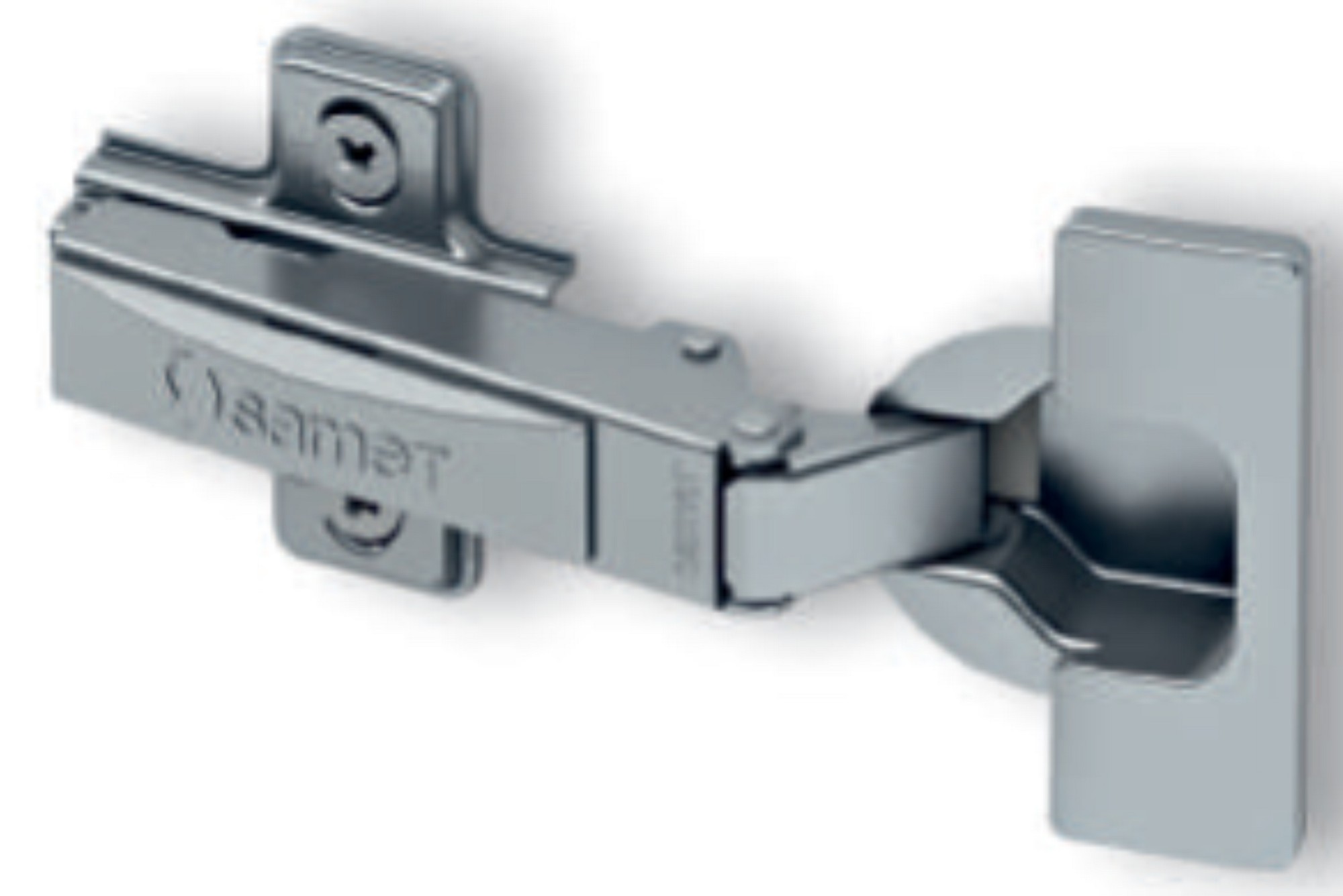 STAR furniture hinge, overlay, SLIDE-ON (Samet)