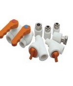 Formul PPR կաթսայի միացման հավաքածու, անկյունային